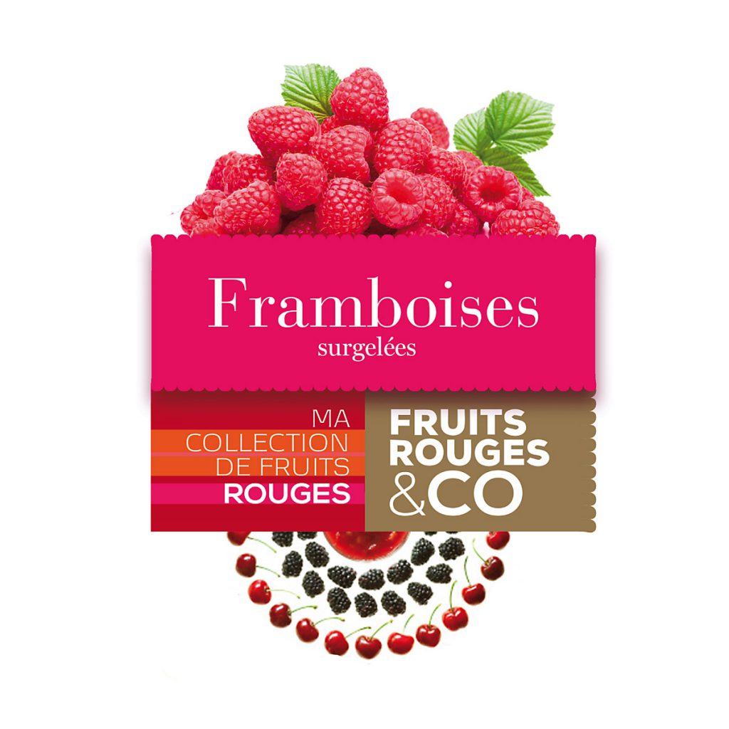 Fruits Rouges & Co | Virginie R. - Rasschaert / Cerise graphique