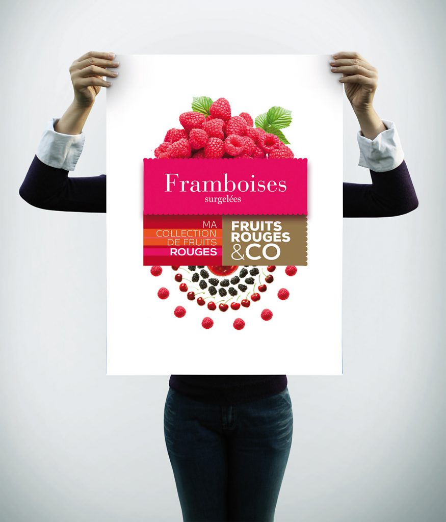 Fruits Rouges & Co | Virginie R. - Rasschaert / Cerise graphique