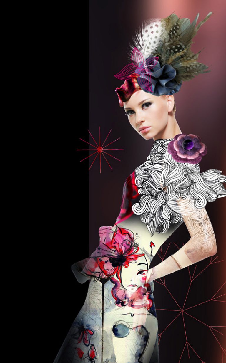 Coloquinte | Virginie R. - Rasschaert / Cerise graphique