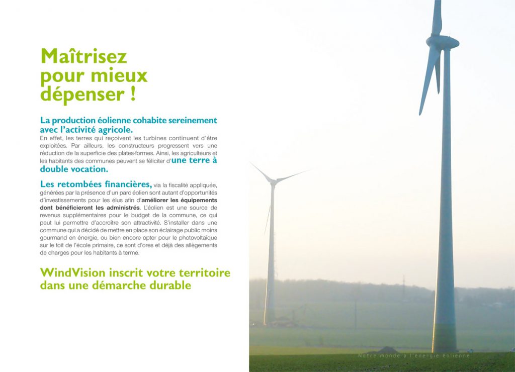Windvision | Virginie R. - Rasschaert / Cerise graphique
